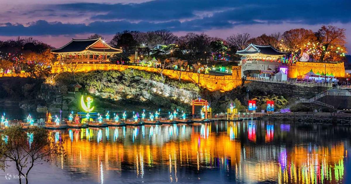 Korea Festival Express | Pesta Tanglung Jinju Namgang dari Busan - Klook Amerika Syarikat